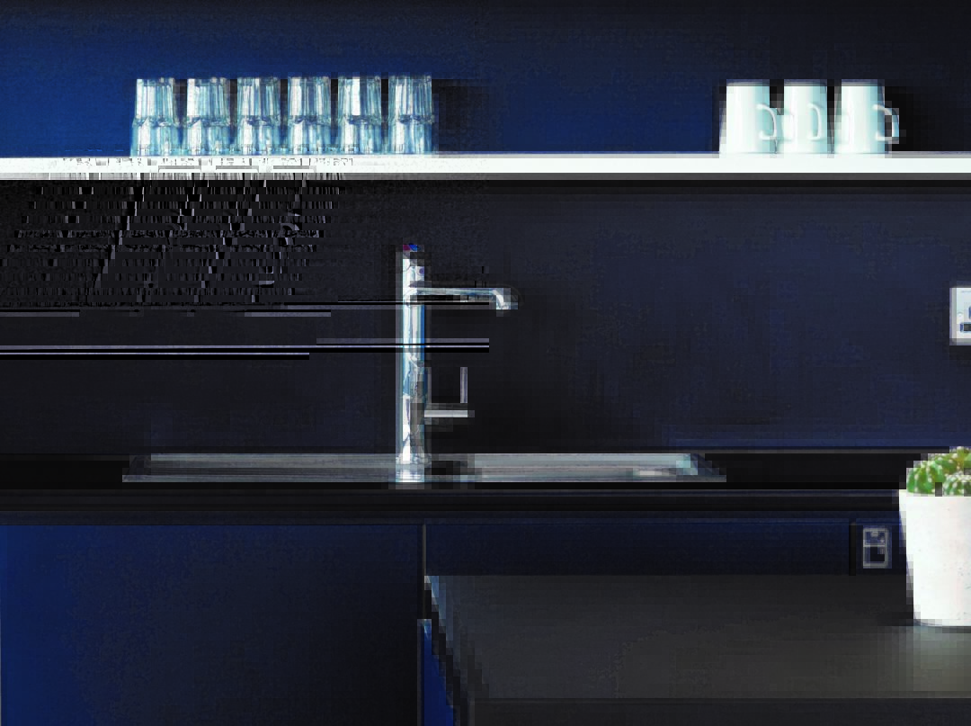 Premium Soda Armatur - Hingucker in Ihrem Unternehmen | aqua alpina